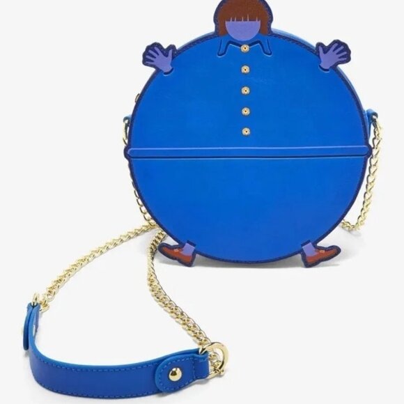 WILLY WONKA | Bags | Willy Wonka Violet Blueberry Crossbody Bag New ...